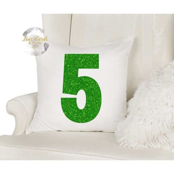 Green Number Clipart - Etsy