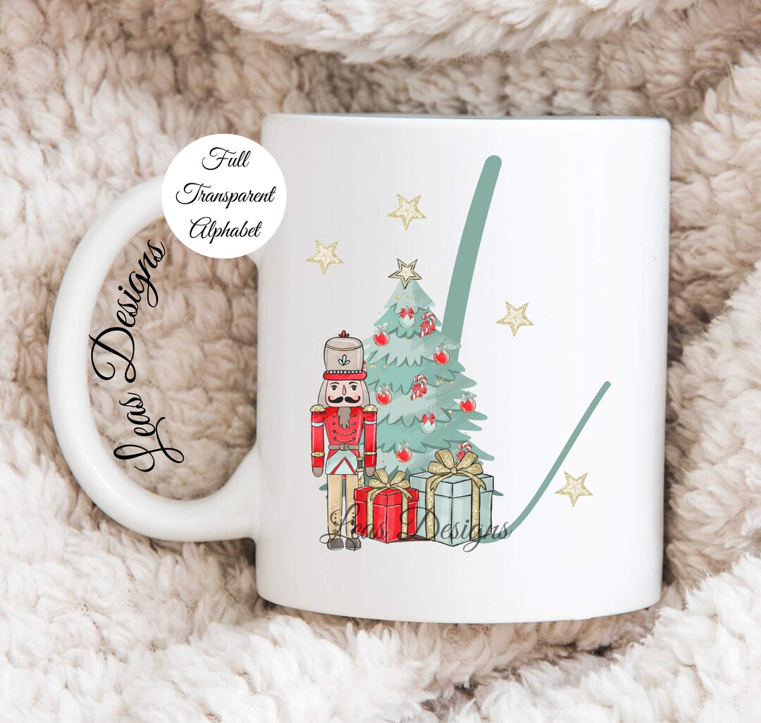 Full Nutcracker Christmas Alphabet Clipart 26 Letters A-Z DIGITAL ...