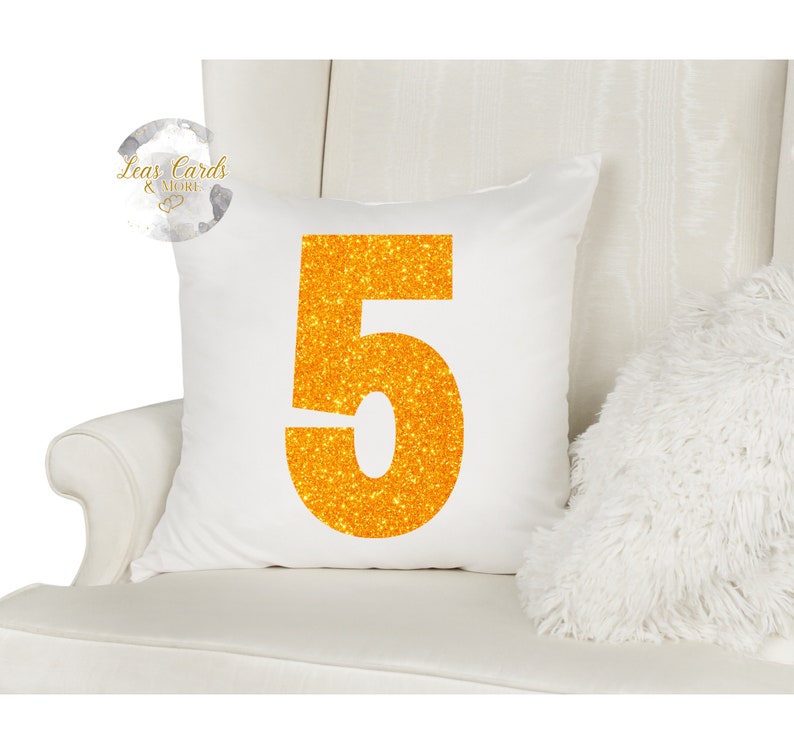 Orange Glitter Numbers Clipart 26 PNG Files DIGITAL - Etsy Australia