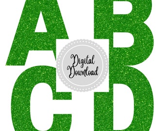 White Glitter Clipart 26 PNG Files DIGITAL DOWNLOAD - Etsy