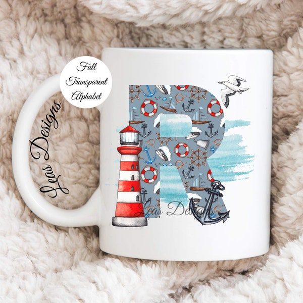 Nautical Alphabet - Etsy