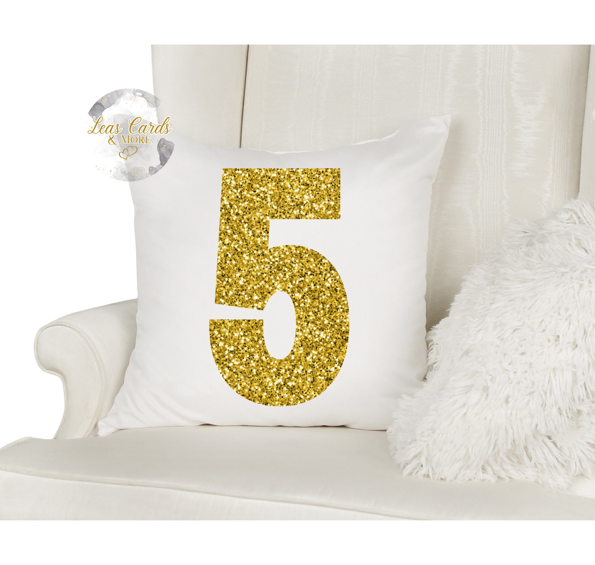 Gold Glitter Numbers Clipart 26 PNG Files DIGITAL - Etsy