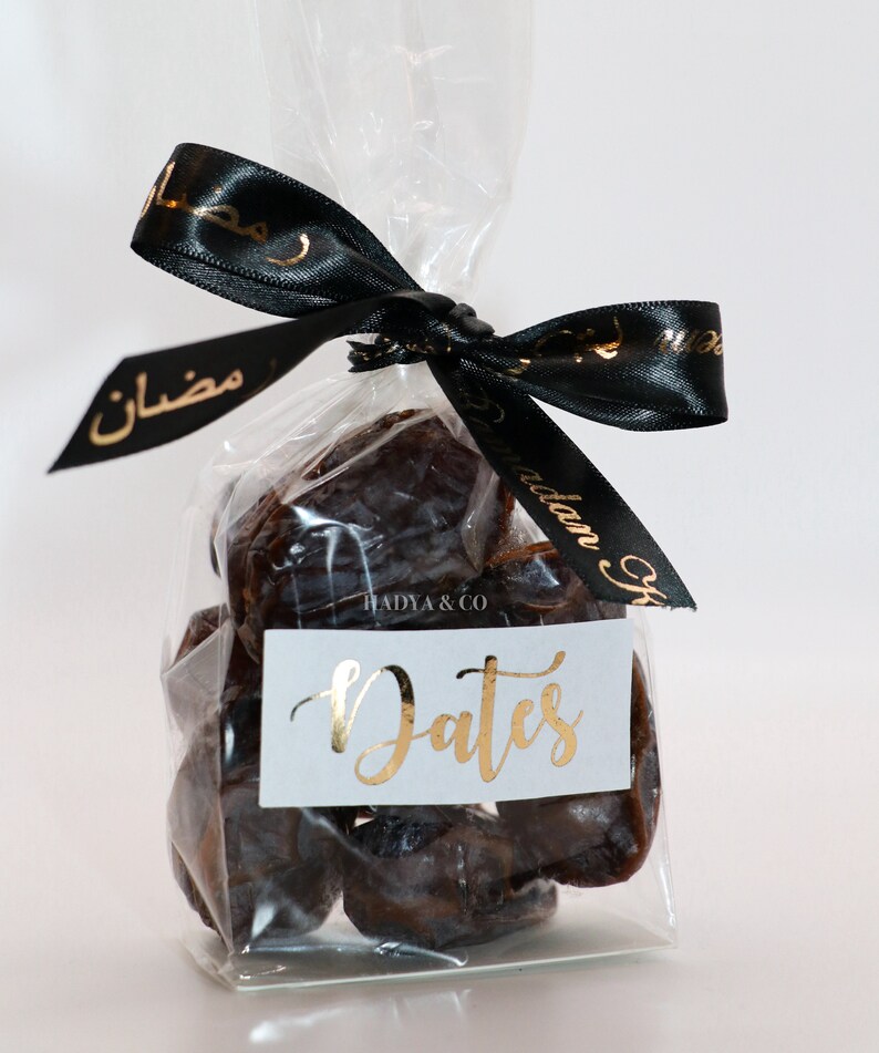 Dates Pouch - Luxury Medjool Dates From Palestine - Perfect as Umrah or ...