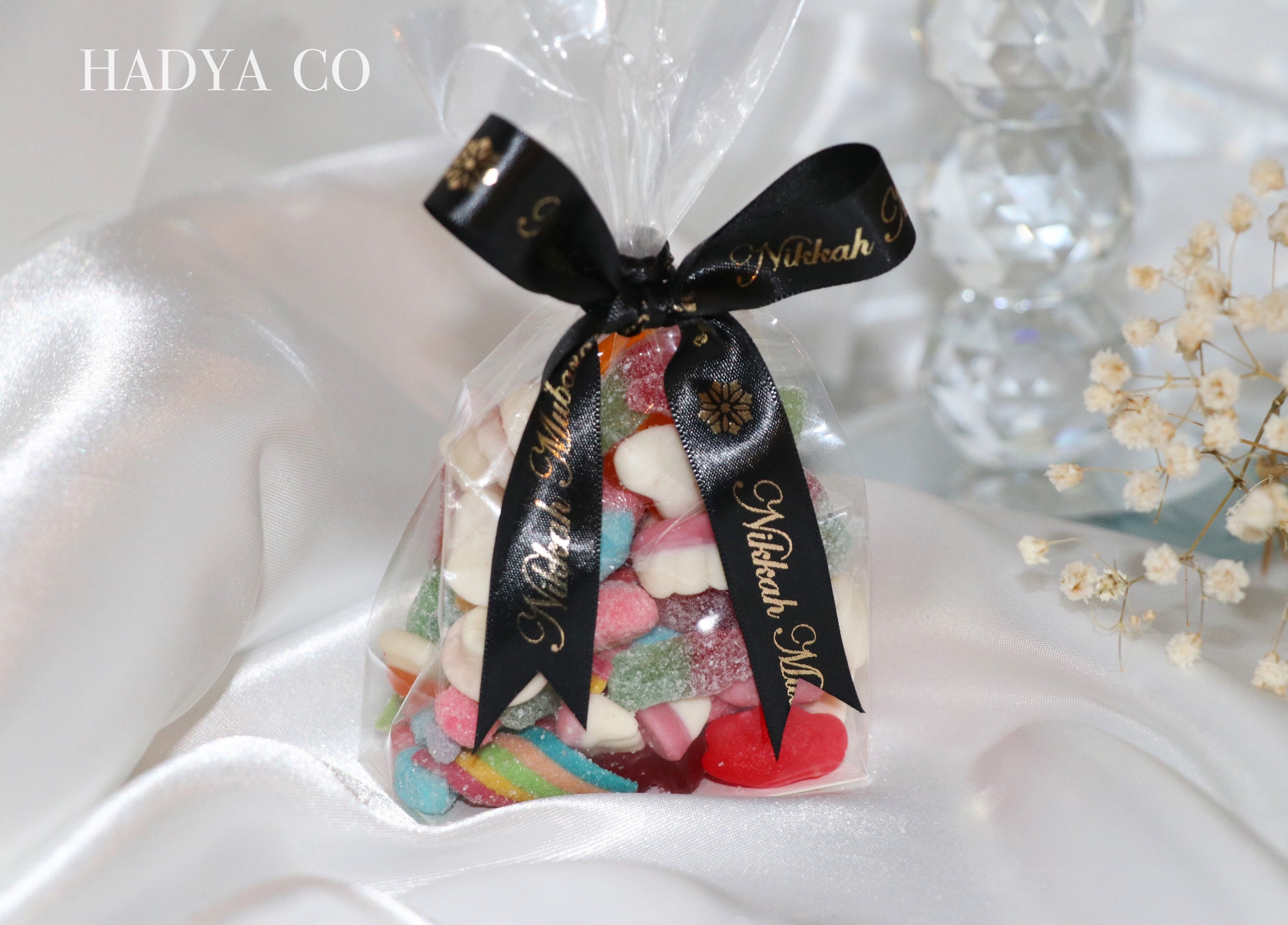 Sweets Pouch (halal, HMC) | Sweet Bags, Islamic Gifts, Ramadan, Eid ...