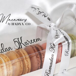 Ramadan or Eid Edition Luxe Macaroon Chocolate Favours - Perfect Gifts ...