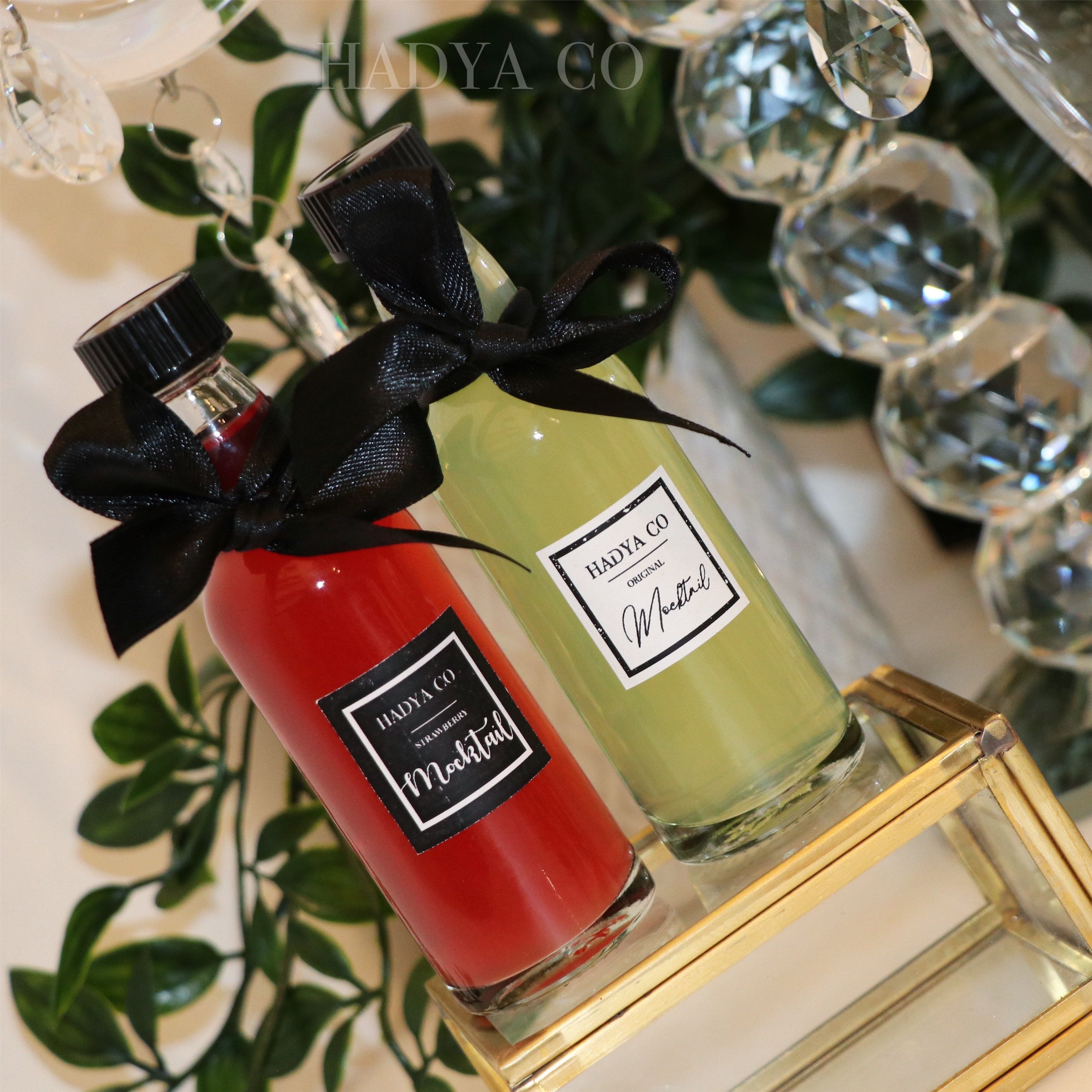 Mini Mocktails Non Alcoholic Beverage - Perfect Favours for Weddings ...