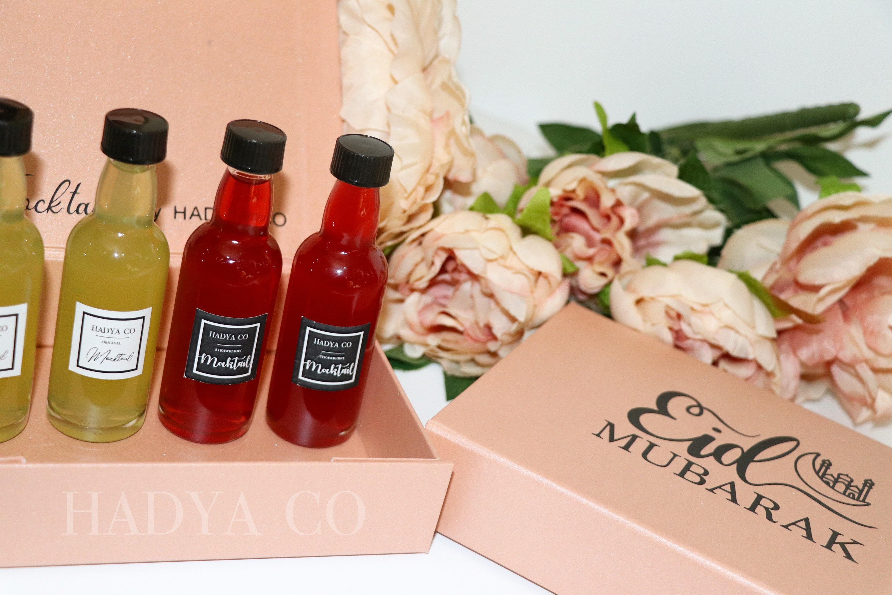 Mini Mocktails Non Alcoholic Beverage - Perfect Favours for Weddings ...