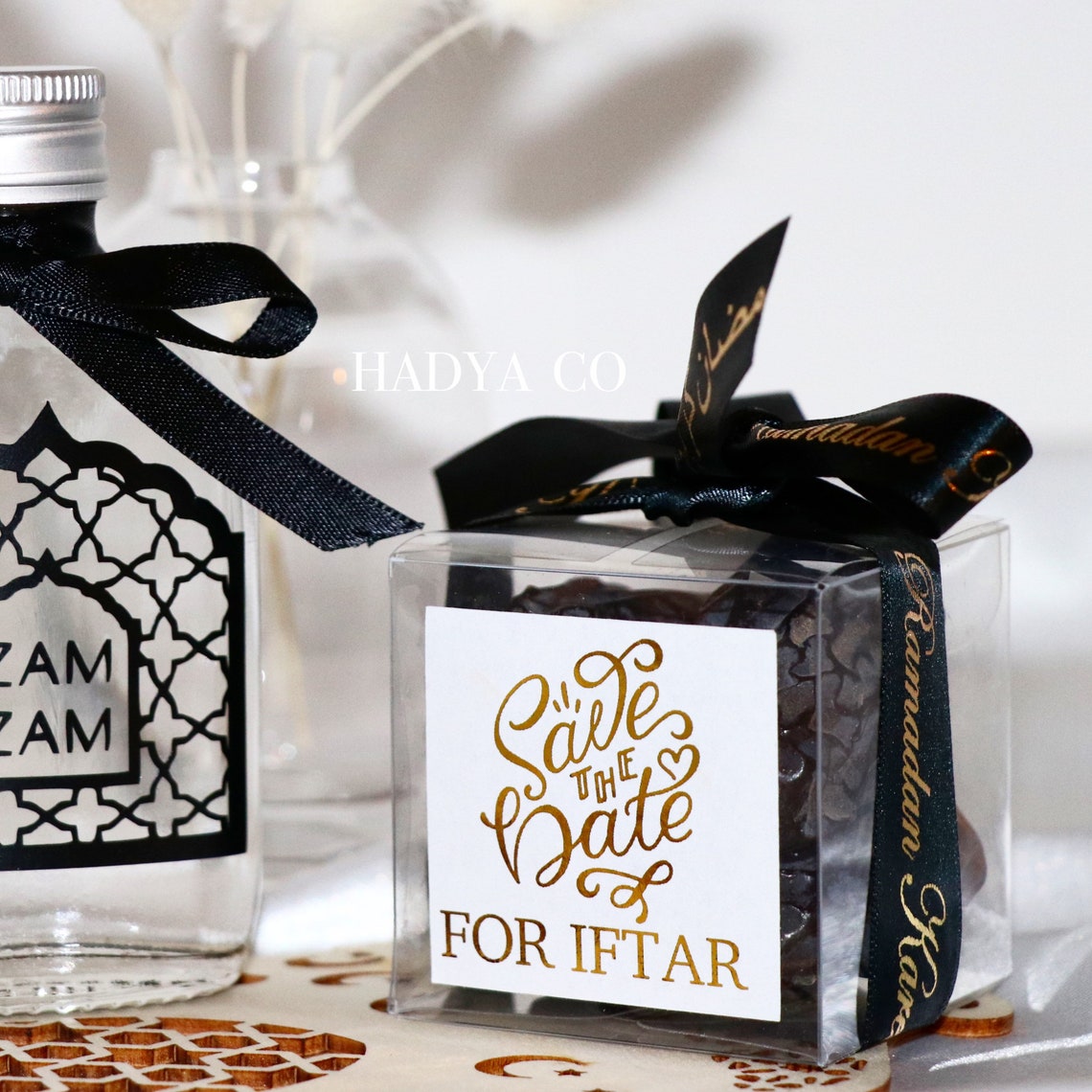Ramadan Iftar Date Favour Box - Perfect to Add to Ramadan Hampers and ...