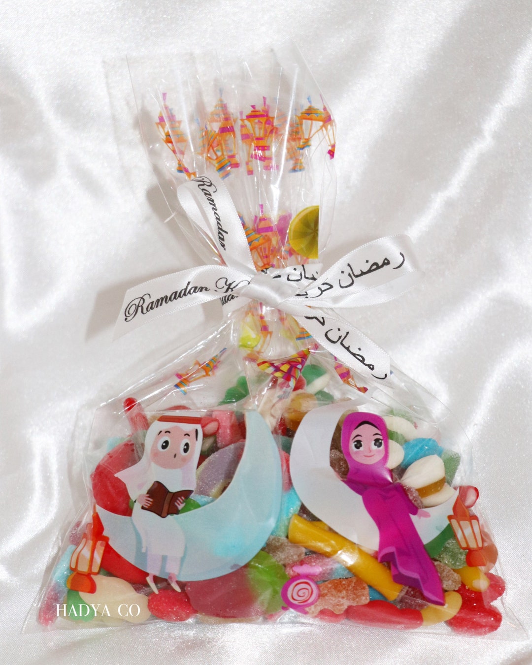 Mini Sheikh & Muslimah Kids Sweet Bags Lleno de dulces halal / regalos ...