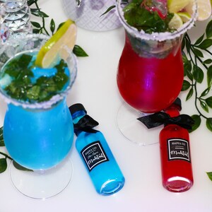 Mini Mocktails (non Alcoholic Beverage) ~ Perfect Favours for Weddings ...