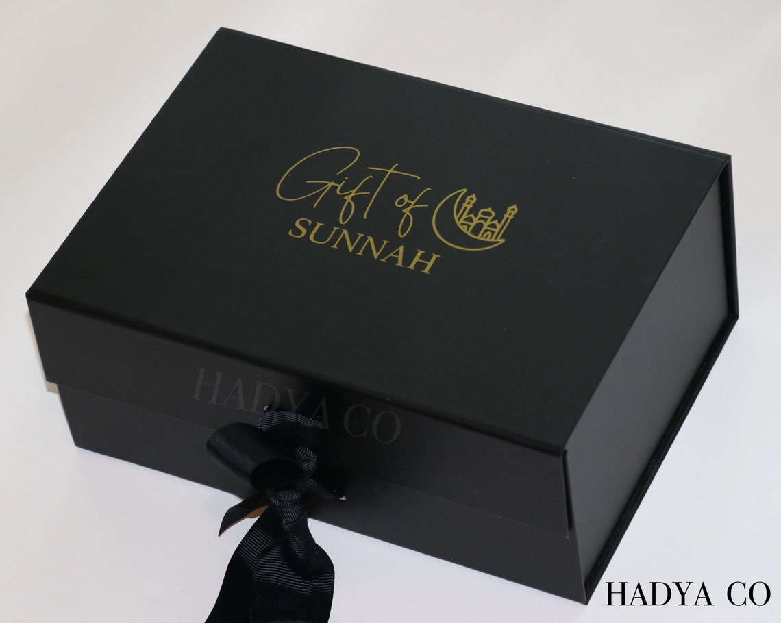 A Gift of Sunnah Hamper Luxury Giftbox of Sunnah Gifts for - Etsy UK