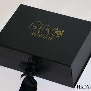 A Gift of Sunnah Hamper | Luxury Giftbox of Sunnah Gifts for Ramadan ...