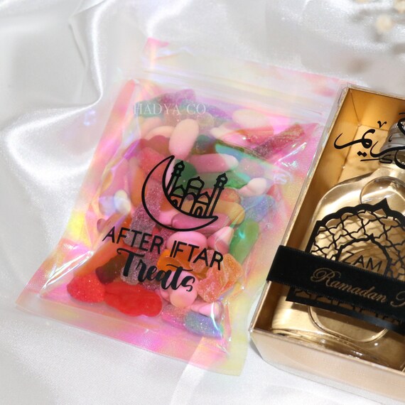 Ramadan/eid Sweets Pouch halal HMC Islamic Gifts After | Etsy UK