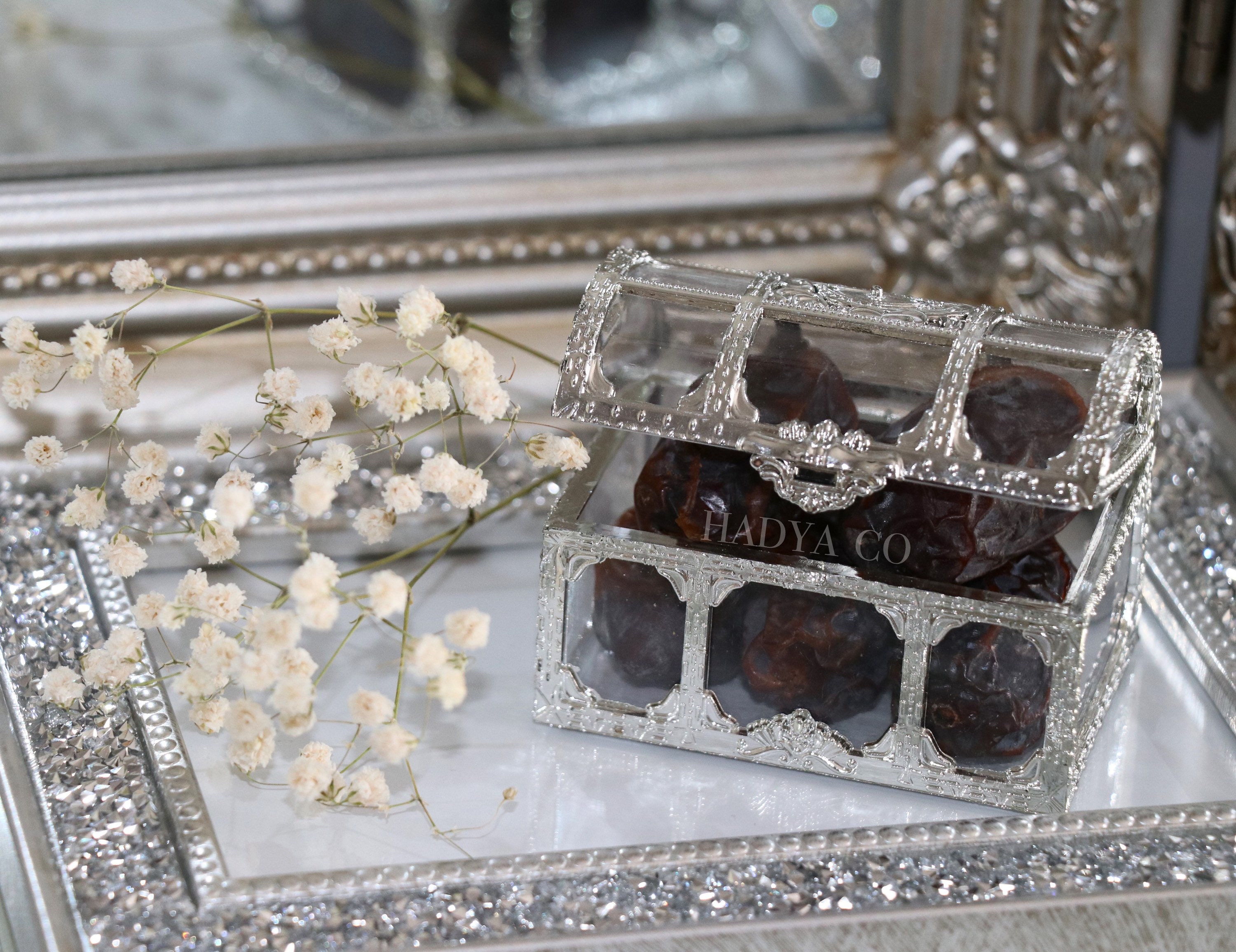 Treasure the Date Chests Filled With Dates Perfect - Etsy UK