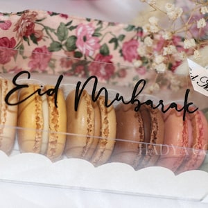 Ramadan or Eid Edition Luxe Macaroon Chocolate Favours - Perfect Gifts ...
