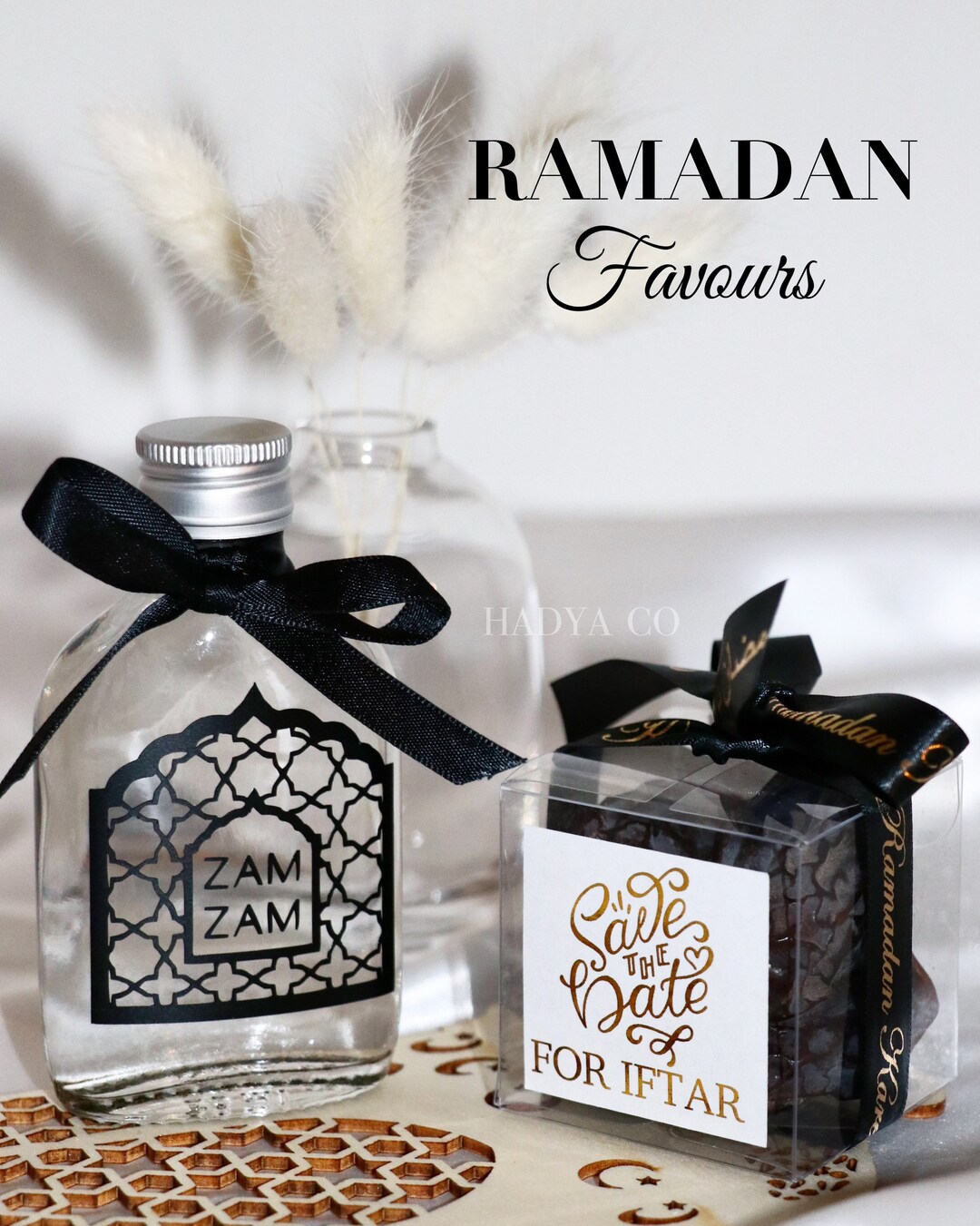 Ramadan Duo: Iftar Date Box & Zam Zam Water - Perfect for Ramadan ...