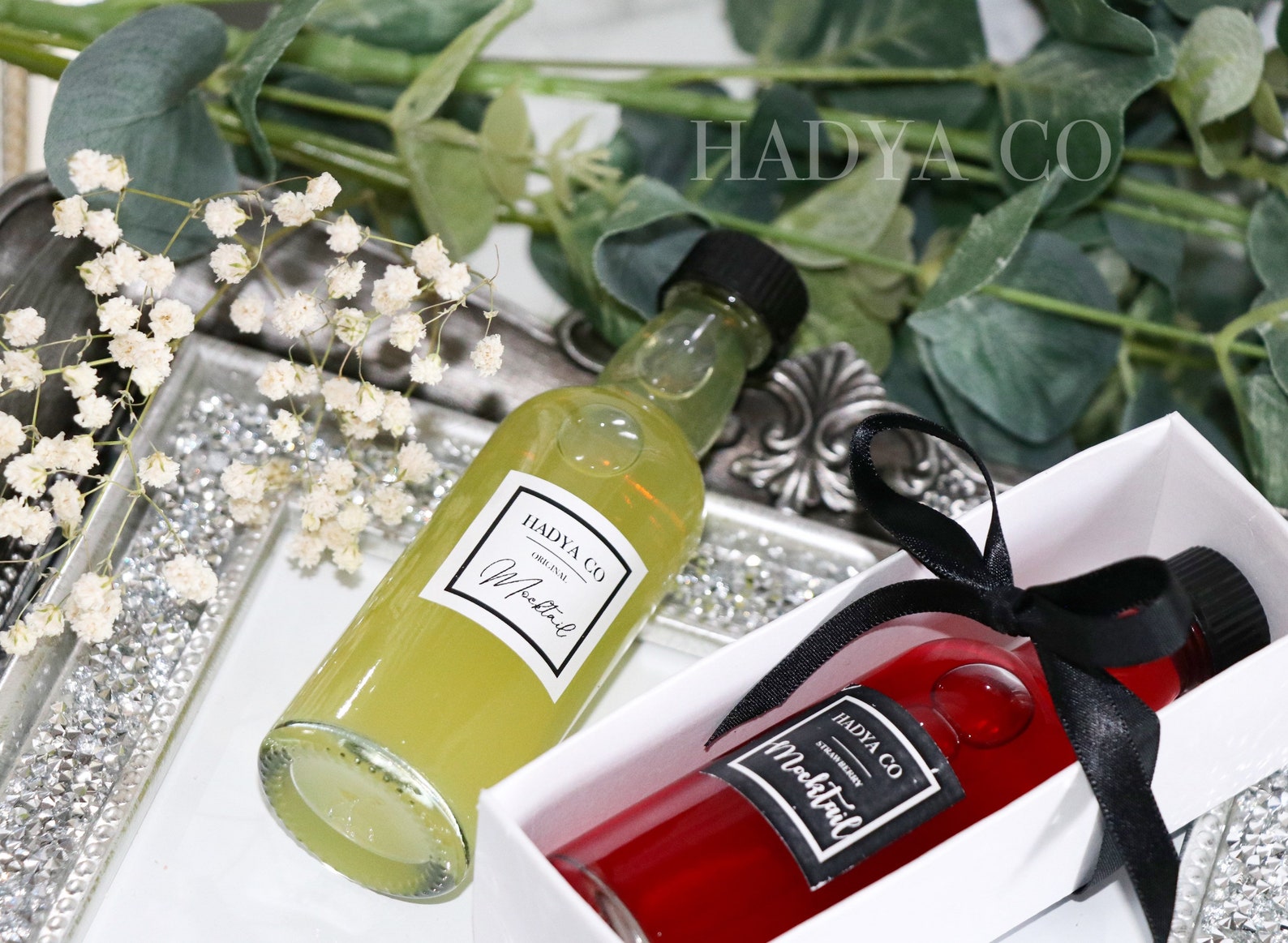 Mini Mocktails Non Alcoholic Beverage - Perfect Favours for Weddings ...