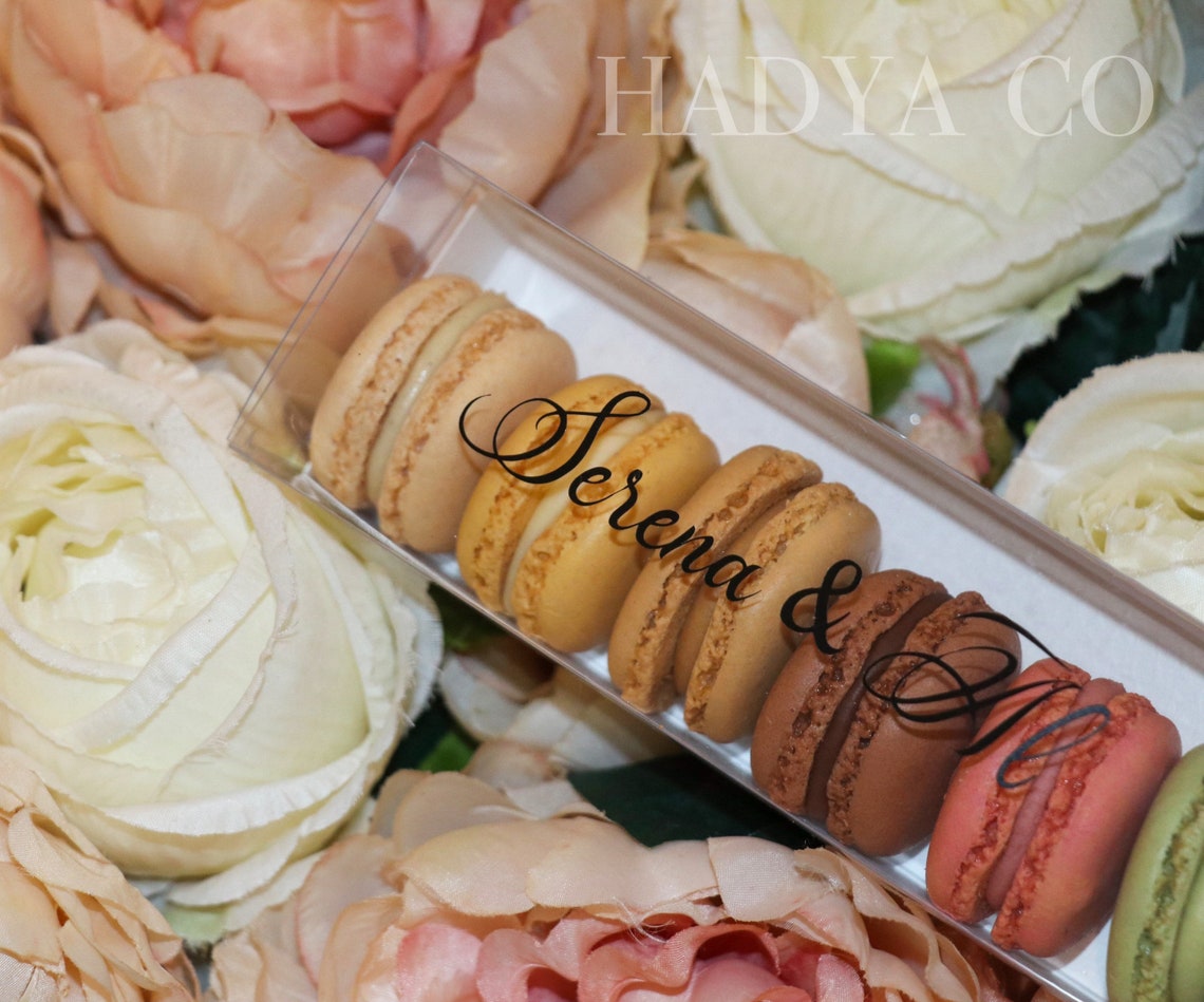 Ramadan or Eid Edition Luxe Macaroon Chocolate Favours | Etsy UK