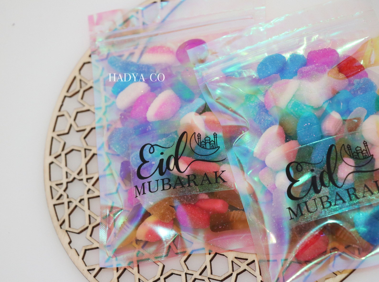 Ramadan/eid Sweets Pouch halal HMC Islamic Gifts After - Etsy UK