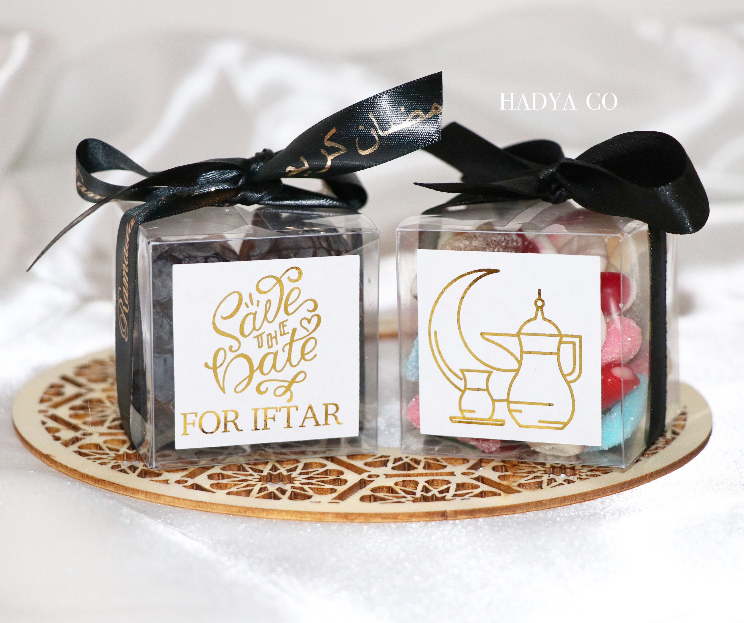 Ramadan Iftar Date Favour Box Perfect to Add to Ramadan - Etsy UK