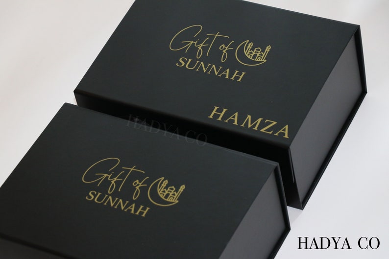 A Gift of Sunnah Hamper Luxury Giftbox of Sunnah Gifts for - Etsy UK