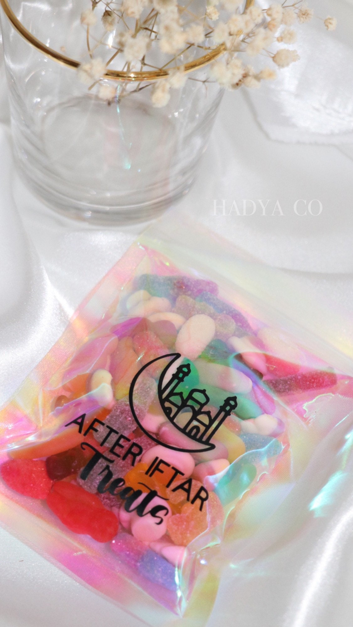 Ramadan/eid Sweets Pouch halal HMC Islamic Gifts After - Etsy UK