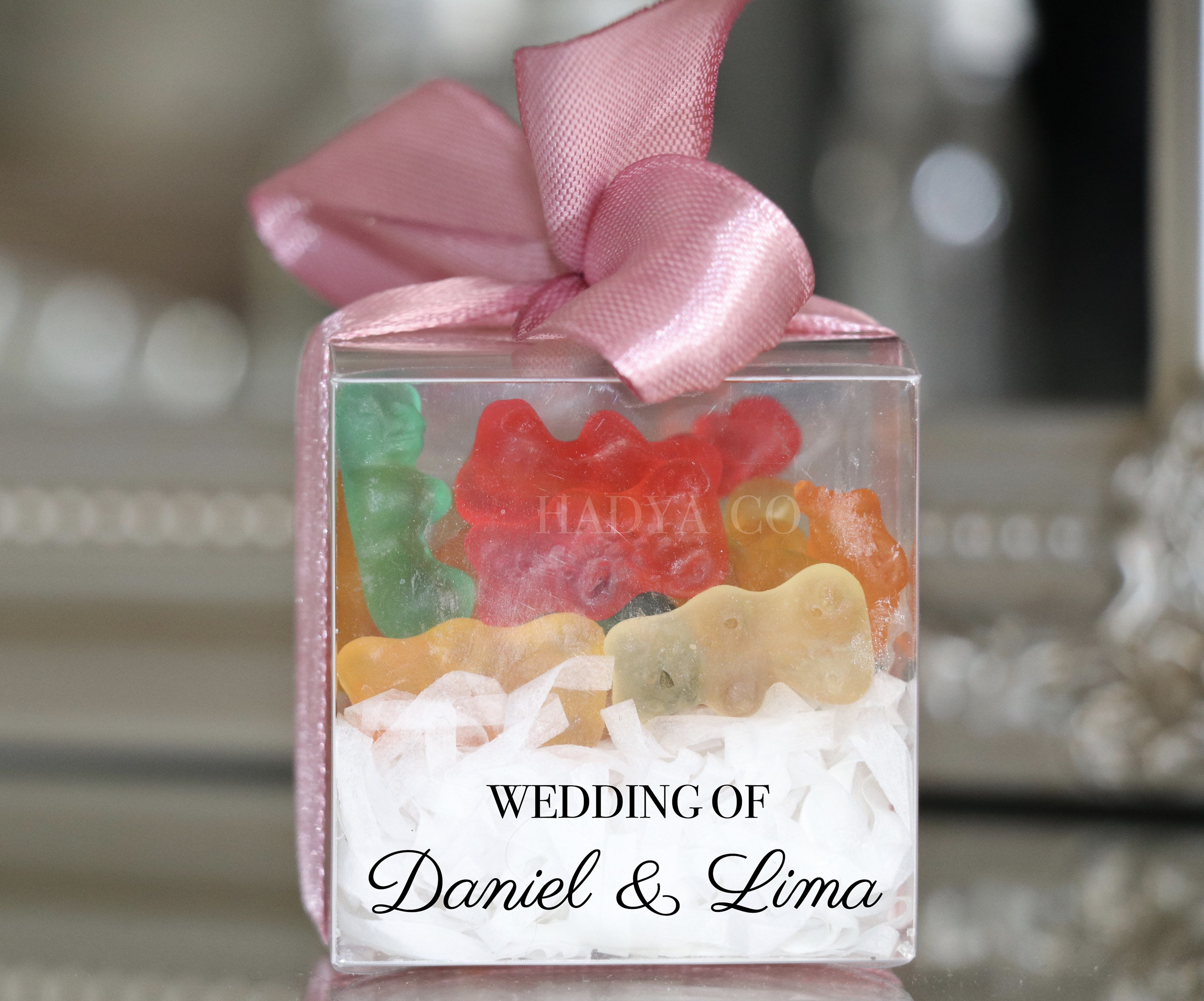 Halal Sweet Favours Baby Shower/ Birthday/ Weddings/ Nikkah - Etsy UK