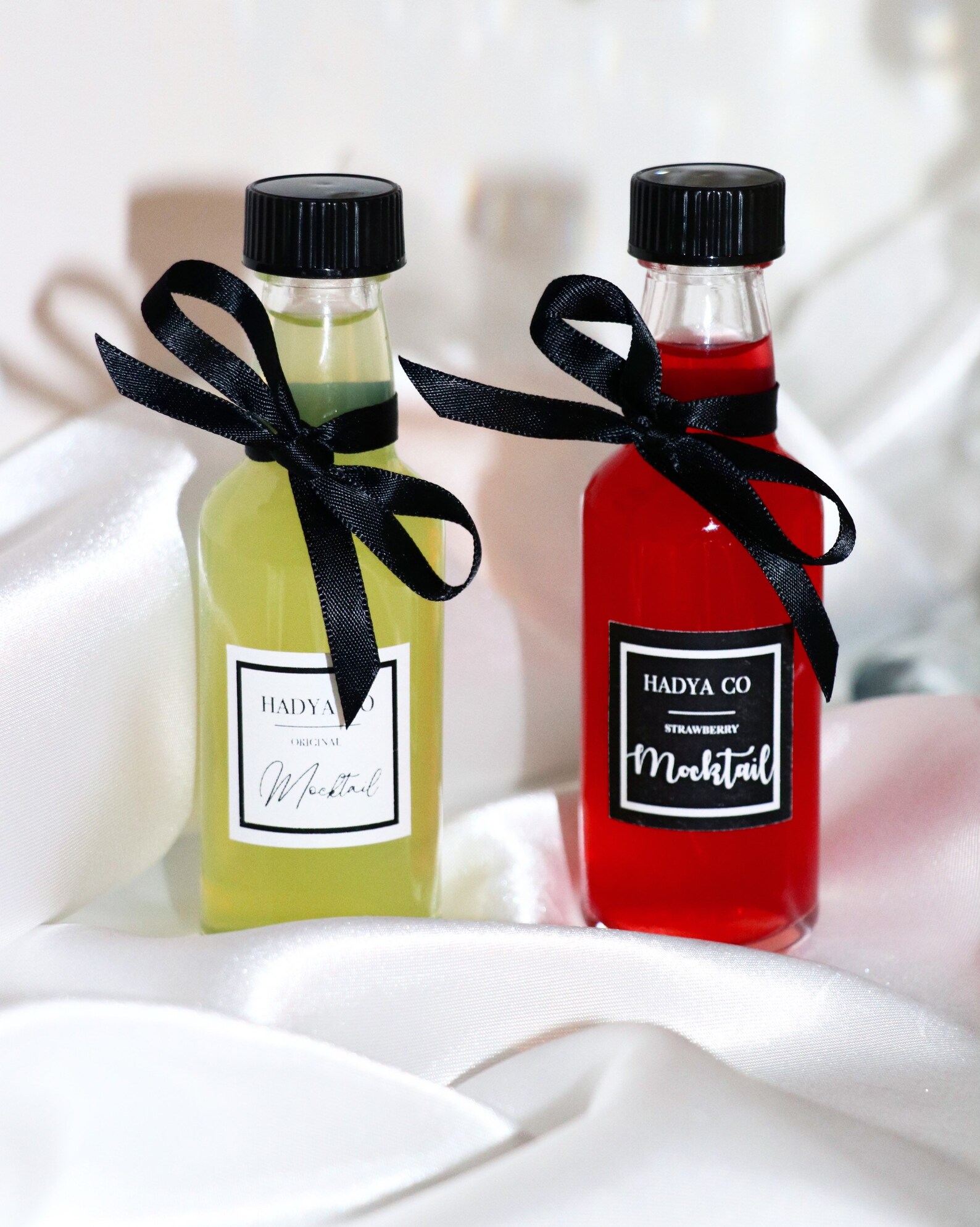 Mini Mocktails (non Alcoholic Beverage) ~ Perfect Favours for Weddings ...