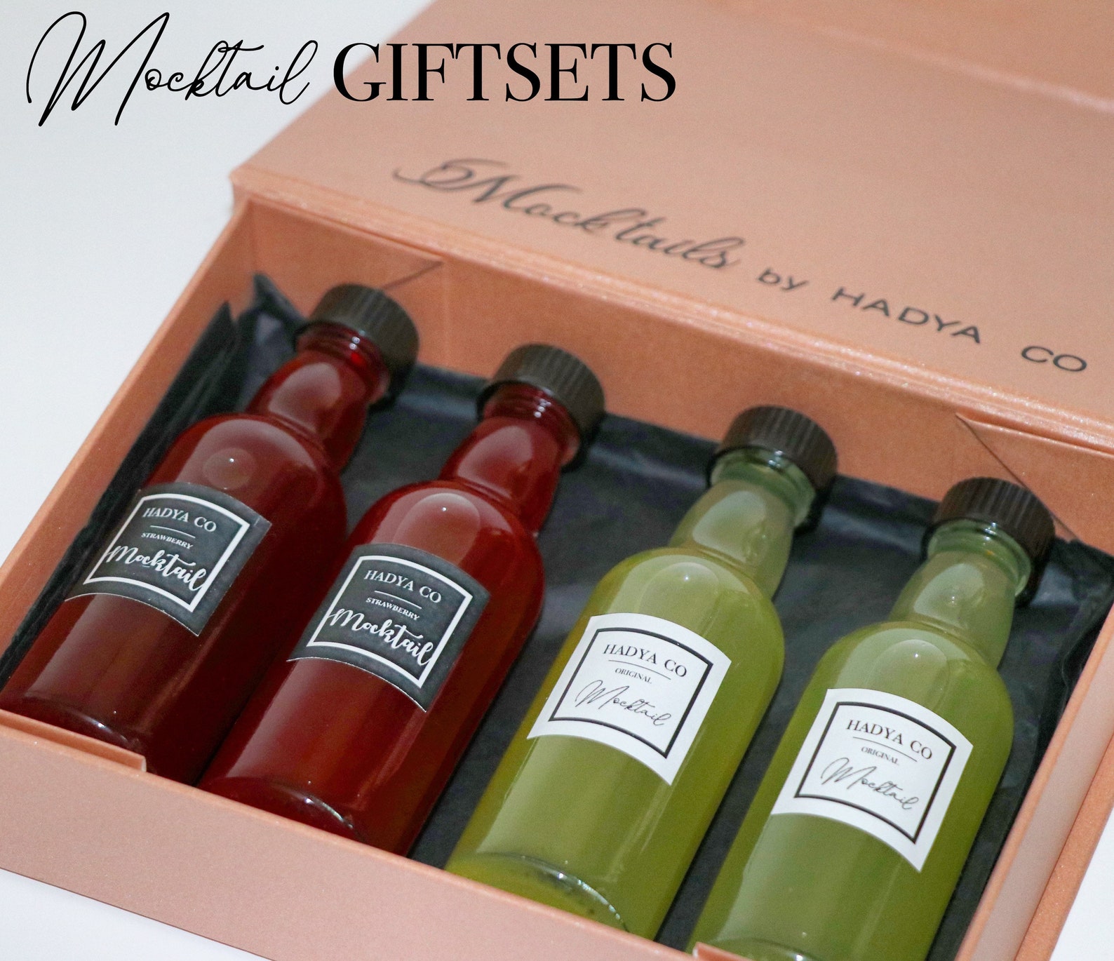 Mini Mocktails Non Alcoholic Beverage - Perfect Favours for Weddings ...