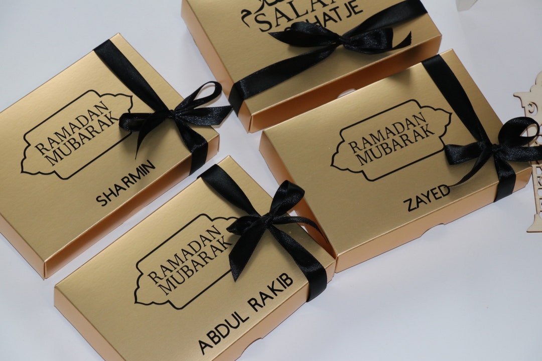 Deluxe Ramadan Zam Zam Water Dates and Ferrero Rocher Gift - Etsy UK