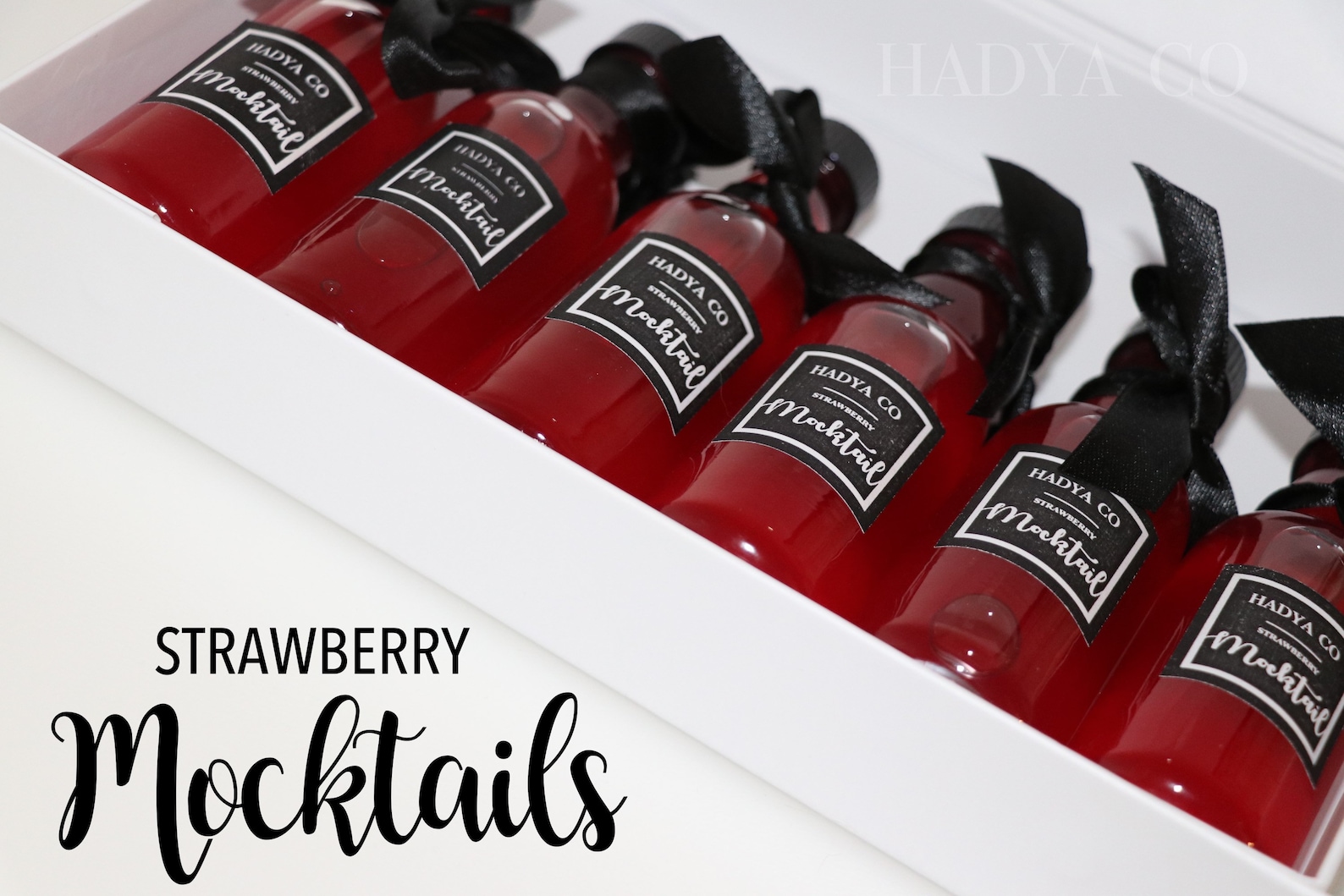 Mini Mocktails non Alcoholic Beverage Perfect Favours for | Etsy