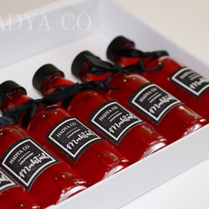Mini Mocktails (non Alcoholic Beverage) ~ Perfect Favours for Weddings ...