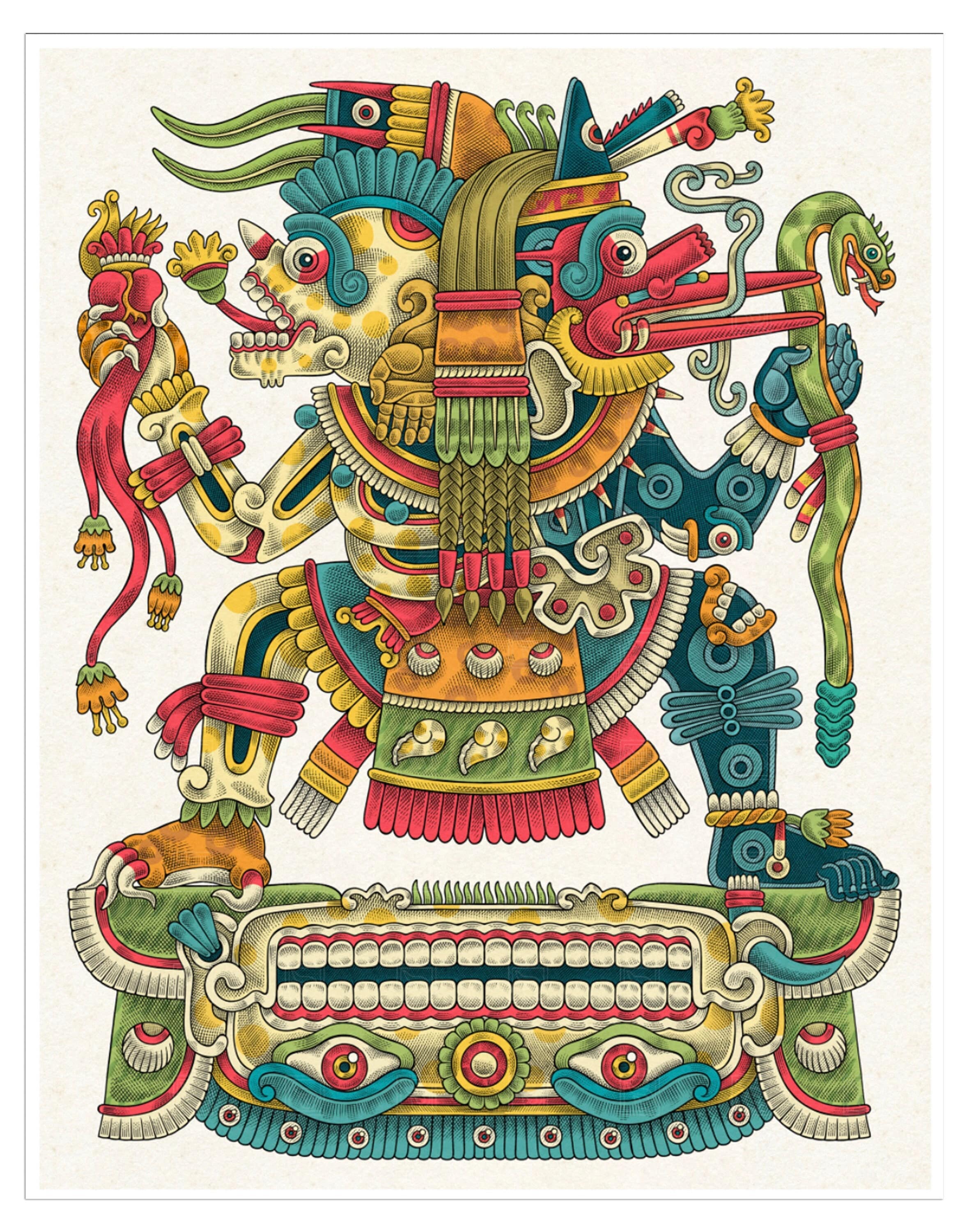 Ehecatl Aztec God