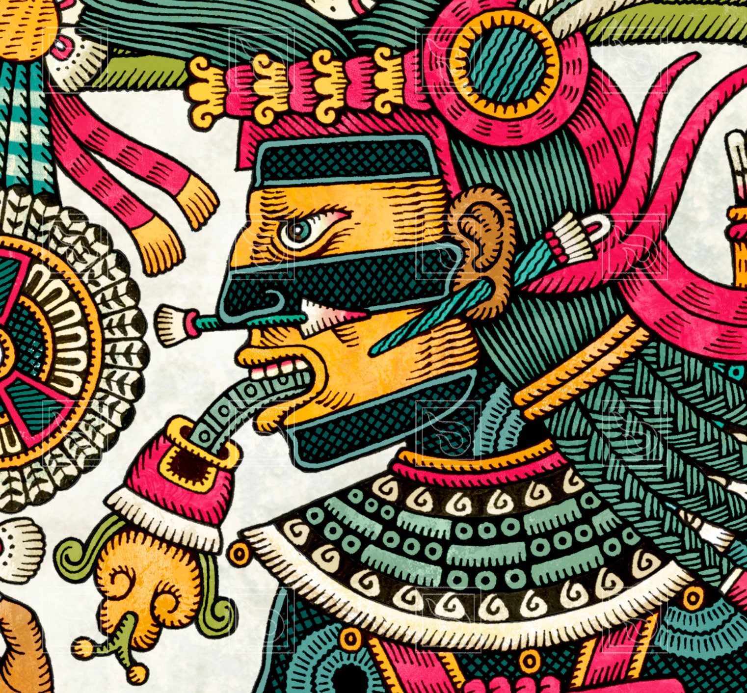 Tezcatlipoca - Etsy México
