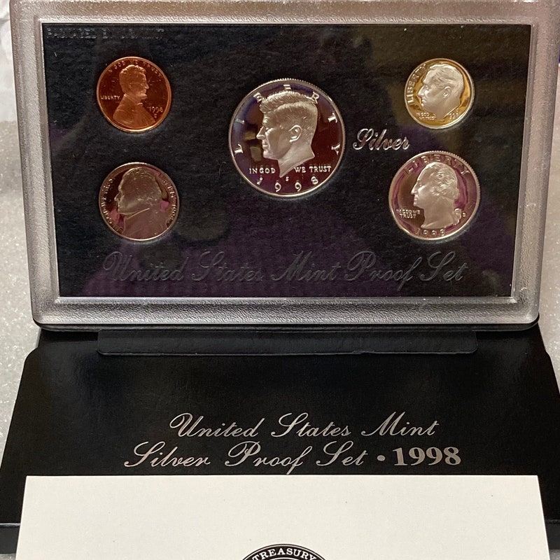 Us Proof Set - Etsy