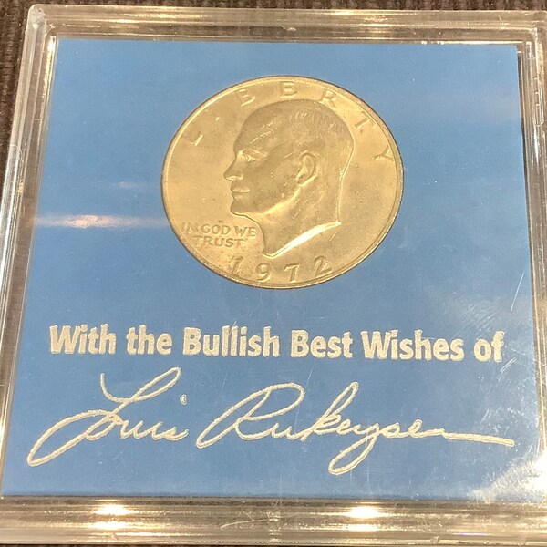 Eisenhower Dollar - Etsy