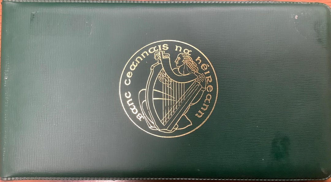 1971 First Decimal Coins of Ireland Specimen Proof Set in Original ...