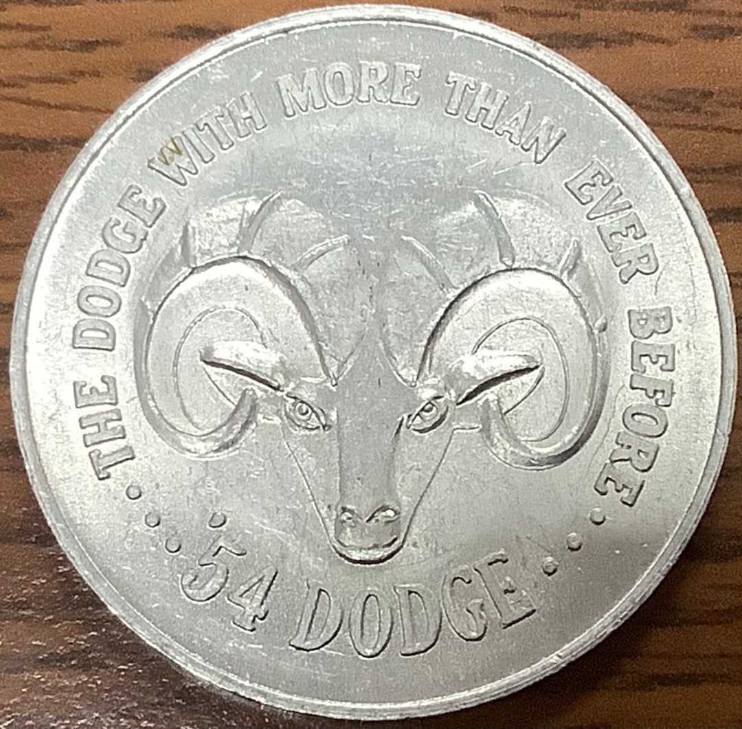 1954 Dodge the Dodge With More Than Ever Before Scarce Dodges 40th ...