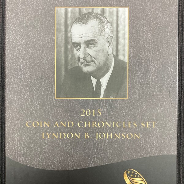 Lyndon B Johnson - Etsy