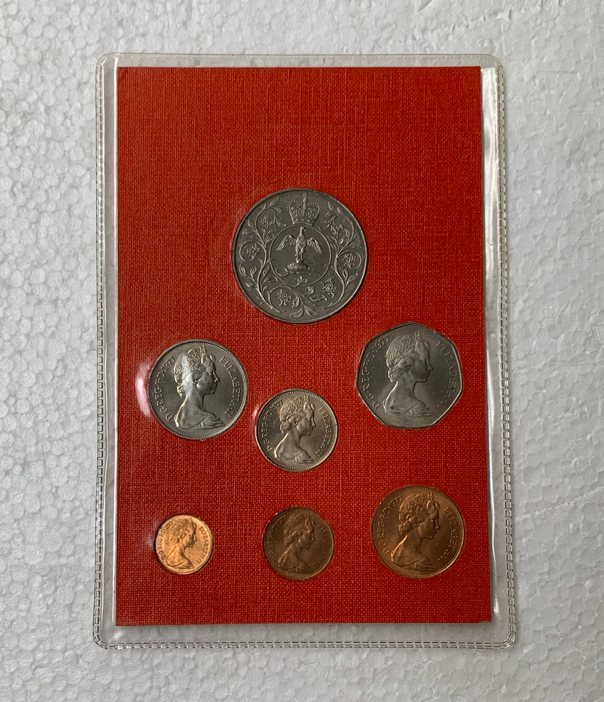 Collectibles Art & Collectibles 1977 Great Britain Silver Jubilee 7 ...