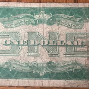Series 1928 One (1) Dollar Funnyback Silver Certificate Higher Grade ...