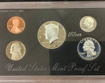1996 United States Mint Proof Set - Etsy