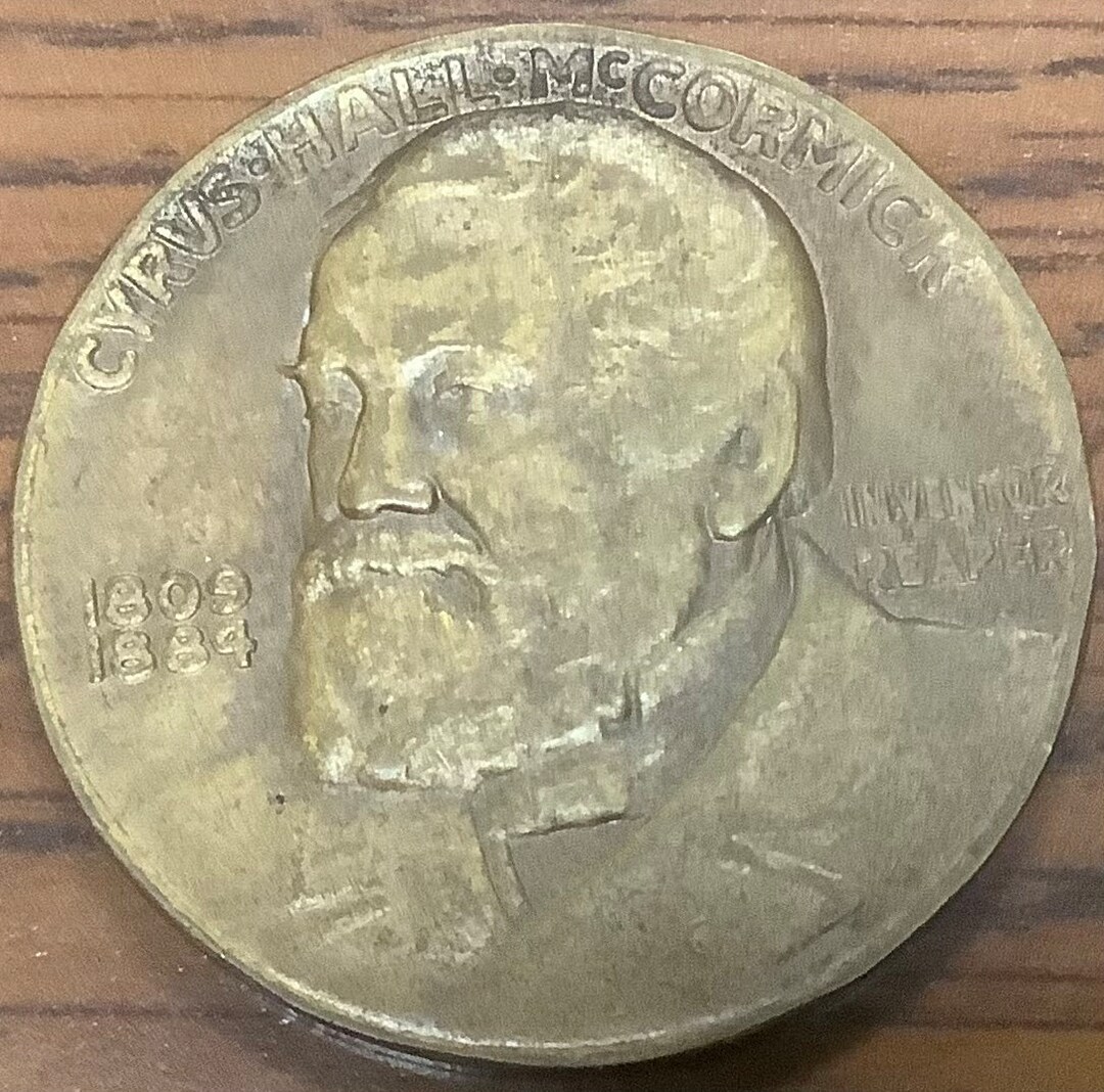 1831-1931 Cyrus Mccormick International Harvester Centennial of the ...
