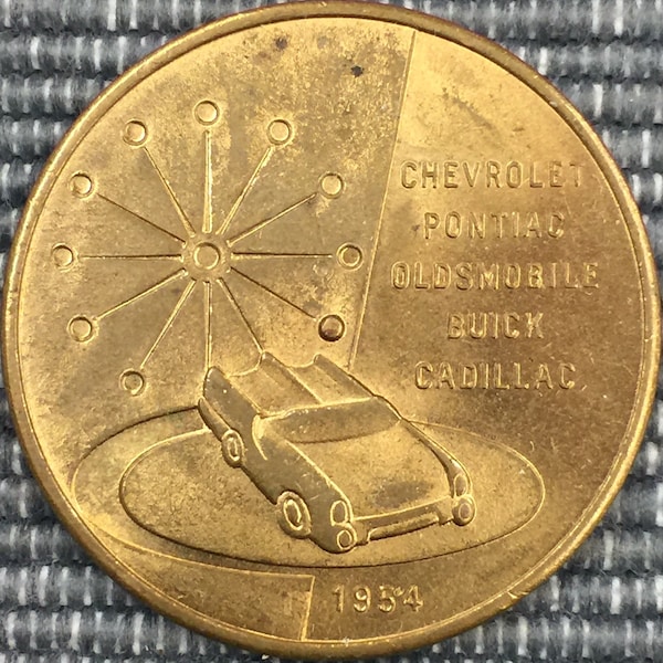 General Motors Coin - Etsy