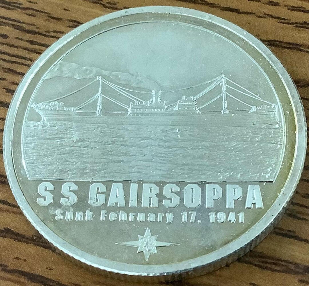 World War 2 HMS Gairsoppa Shipwreck Salvaged Silver Destined for the ...