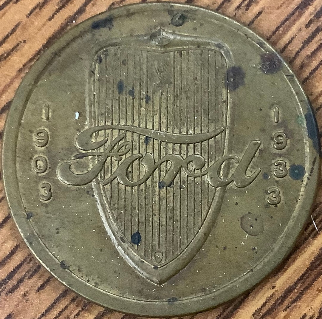 1933 Ford Motor Company Century of Progress Ford Introduction of V-8 ...