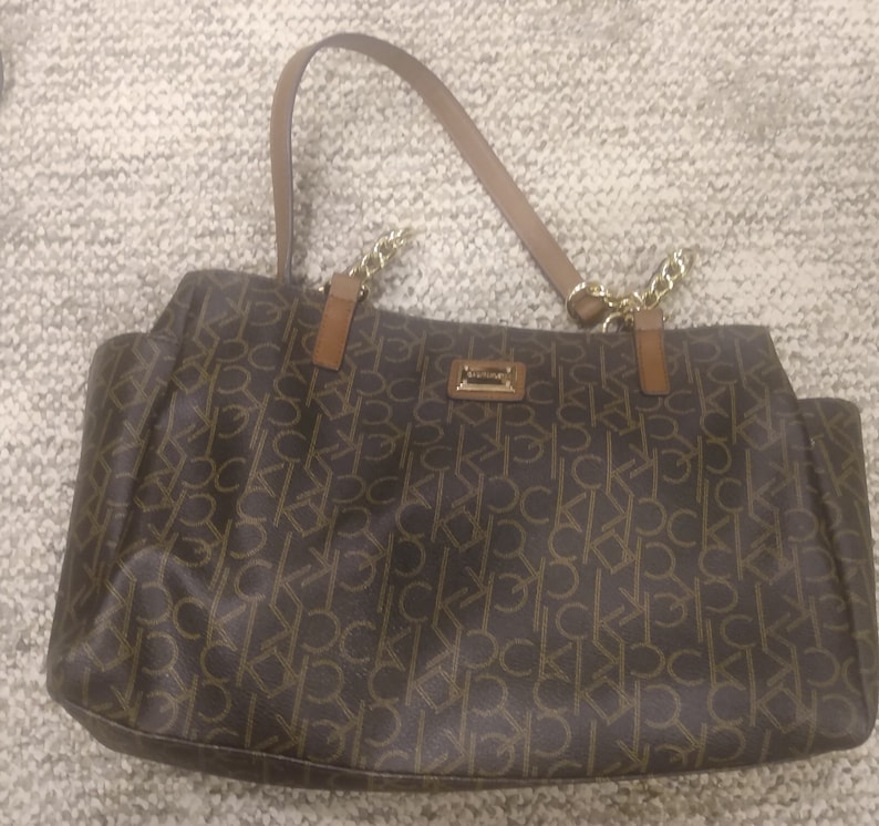 Calvin Klein Handbag - Etsy