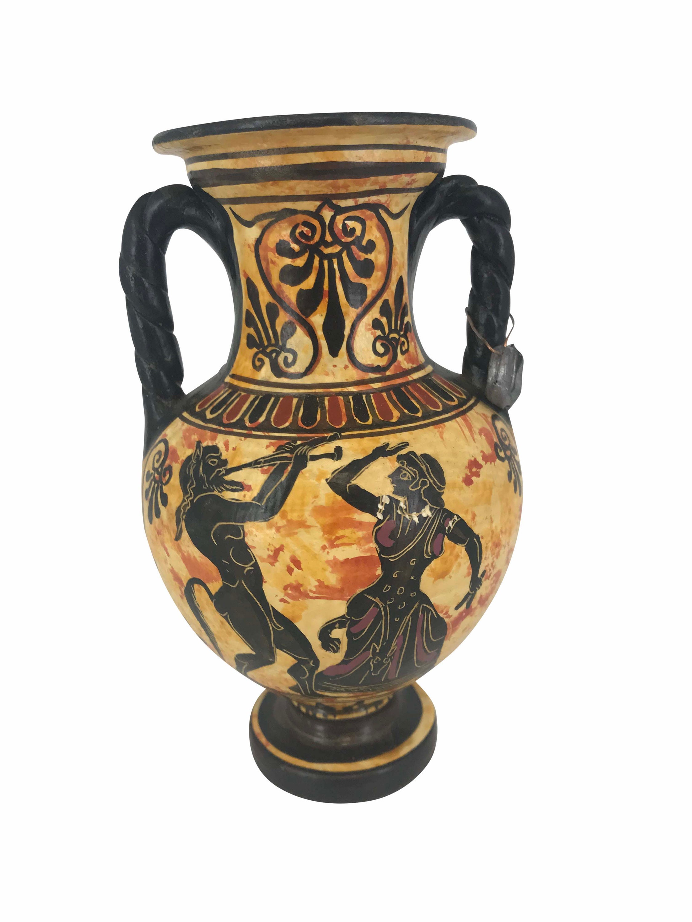 Art & Collectibles Black Figure Amphora with Achilles and Kentaurus ...