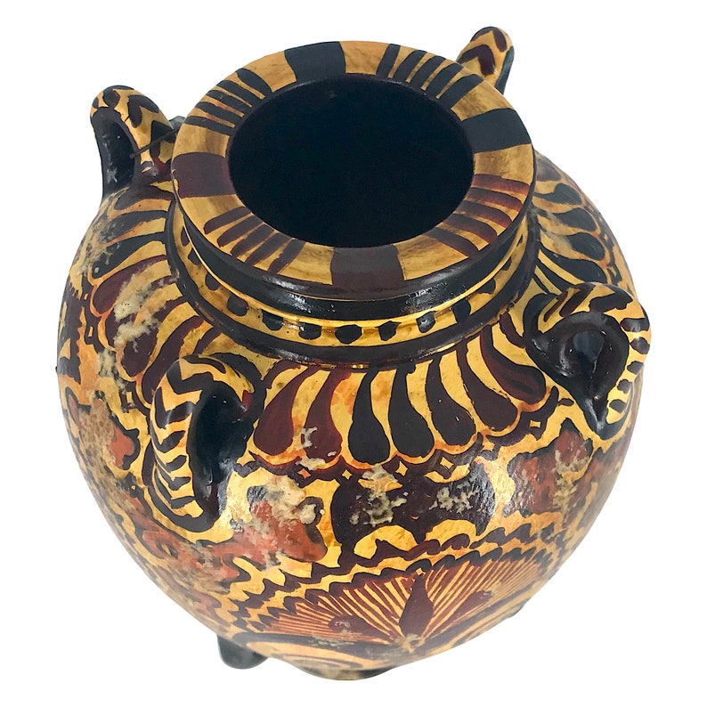 Minoan PITHOS With Papyrus Design Ancient Greek Replica Museum - Etsy