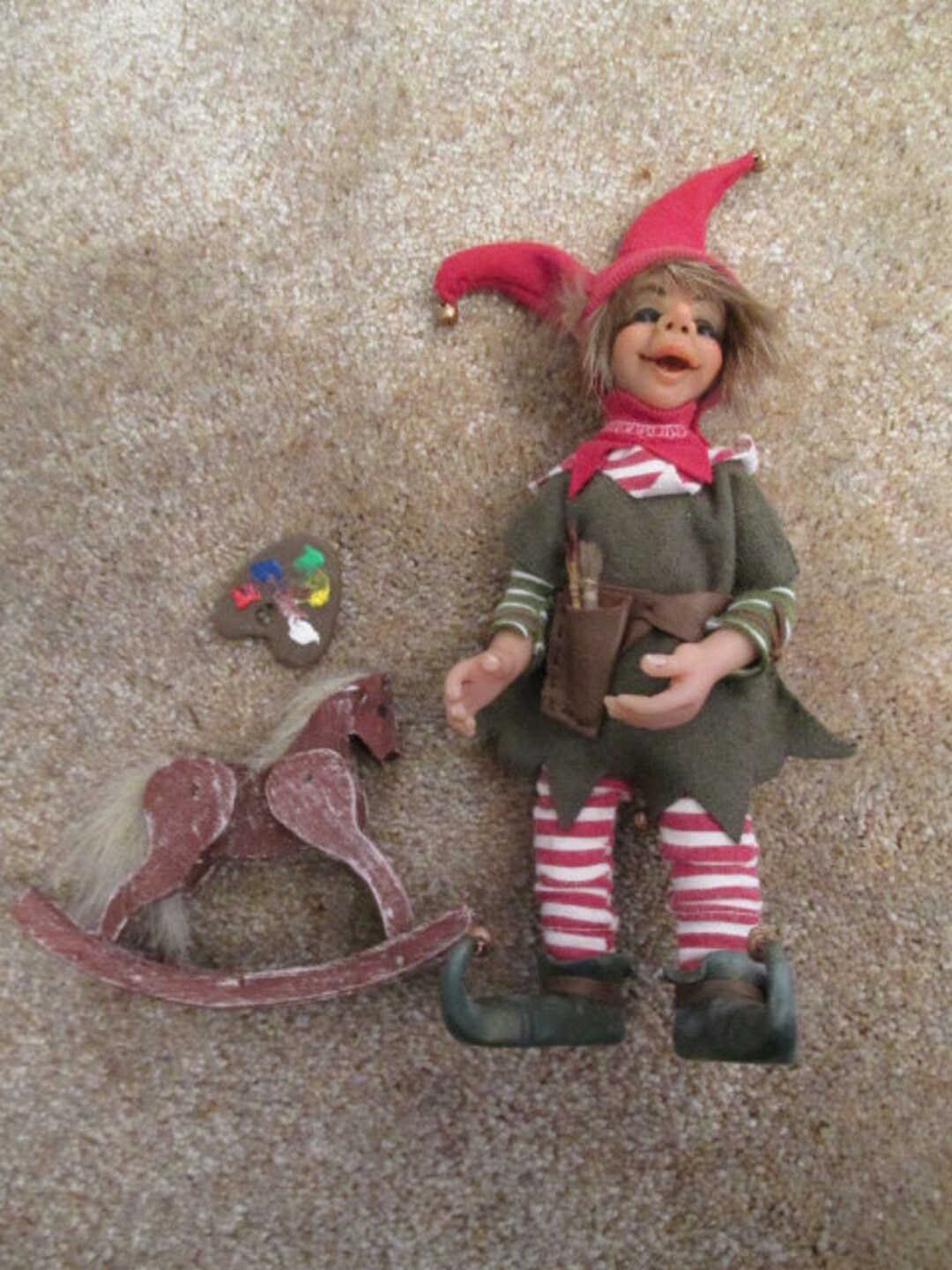 Leslie Umstead Polymer Clay Christmas Holiday Elf - Etsy
